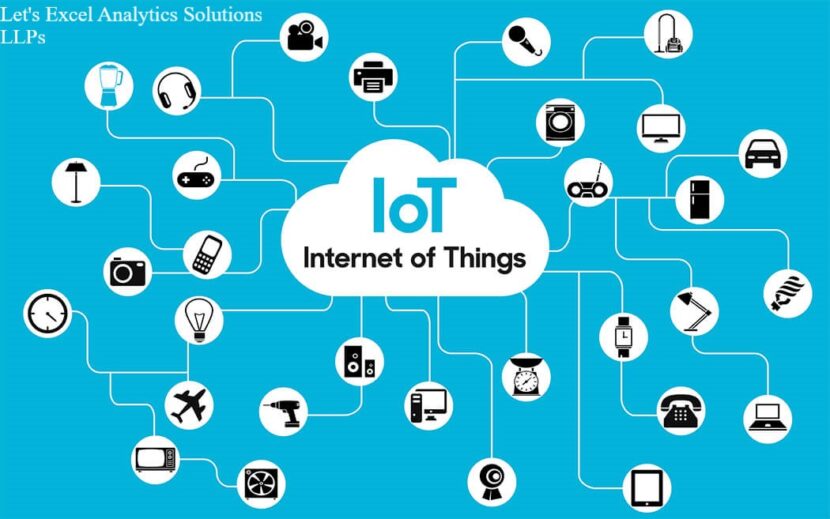 Examples of Internet of Things | Let's Excel Analytics Solutions LLP